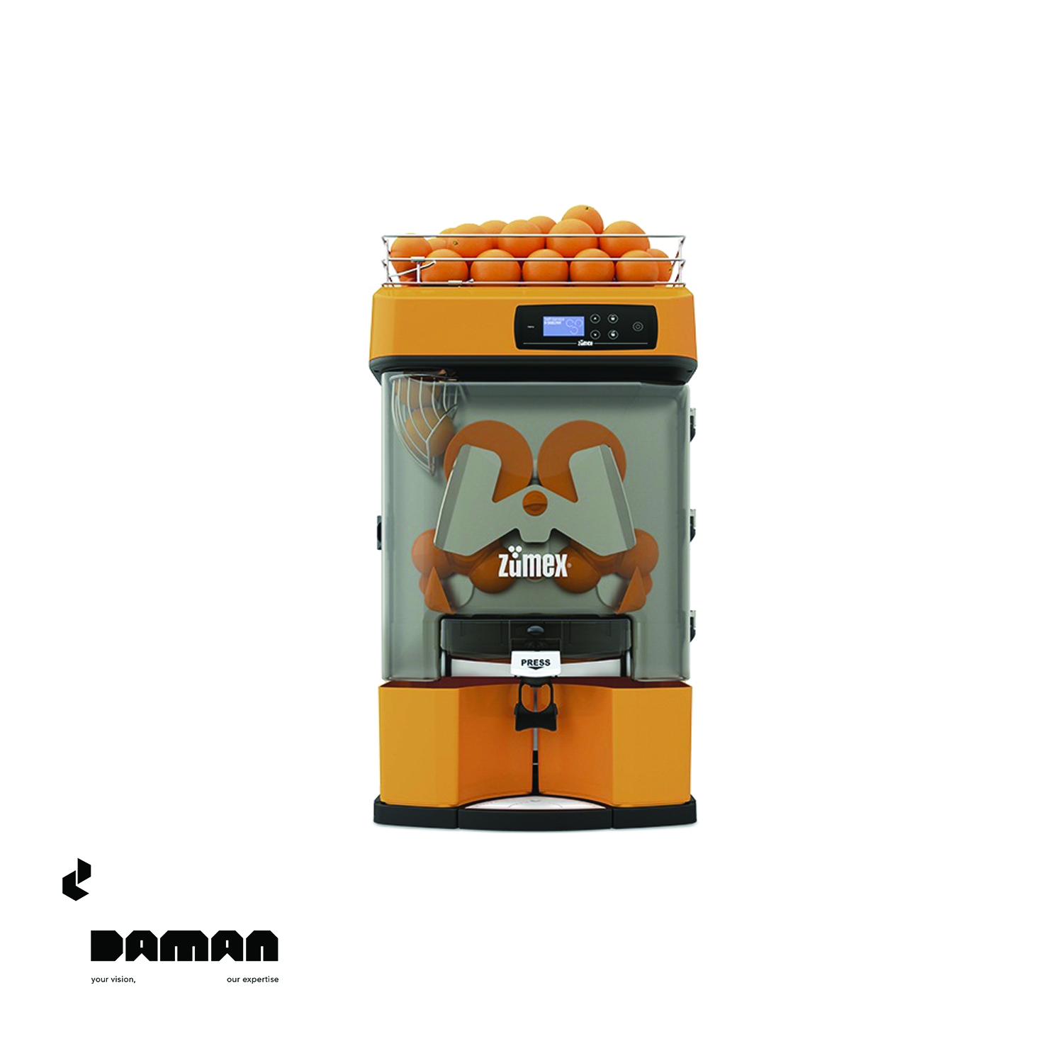 آب مرکبات گیری زومکس مدل zumex versatile pro - دامان